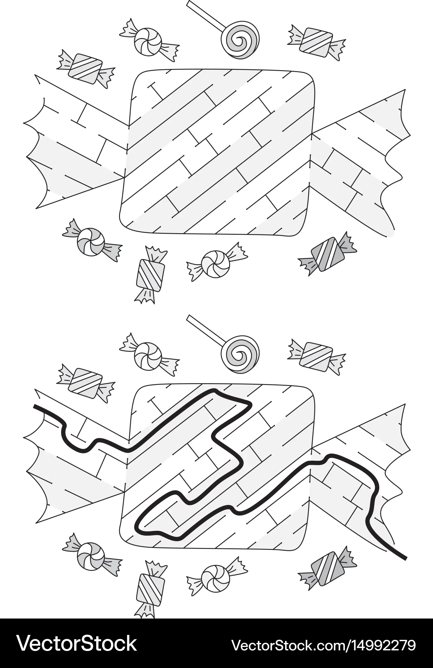 Candy maze store