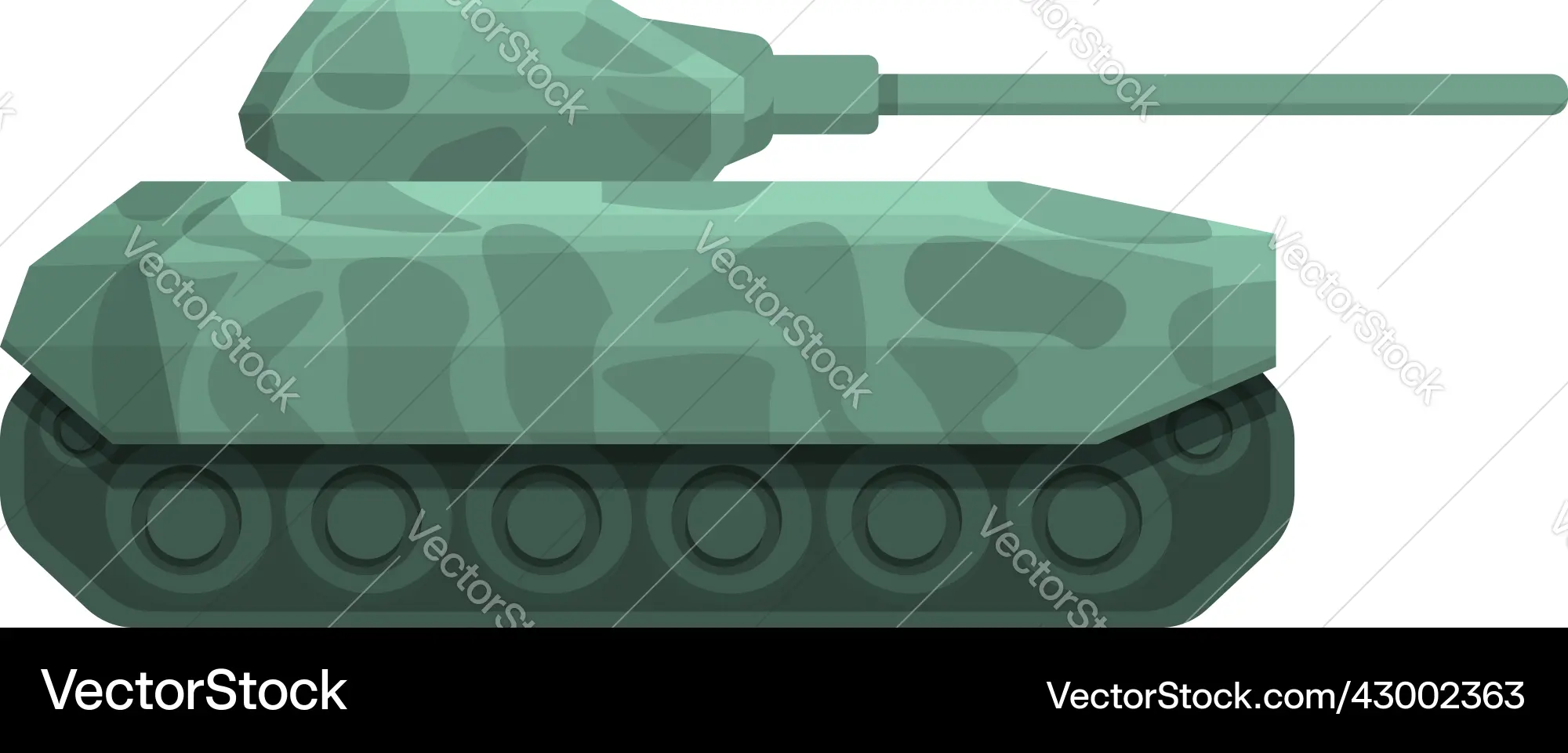 Cartoon Army Tank The Tank Saves The Army. World Of Tanks Animation.