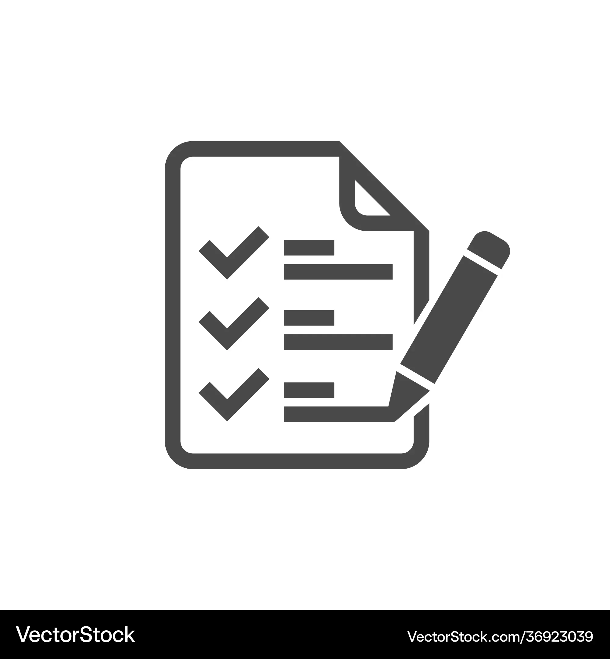 Questionnaire Icon Vector Questionnaire Icon PNG Images, Vectors Free