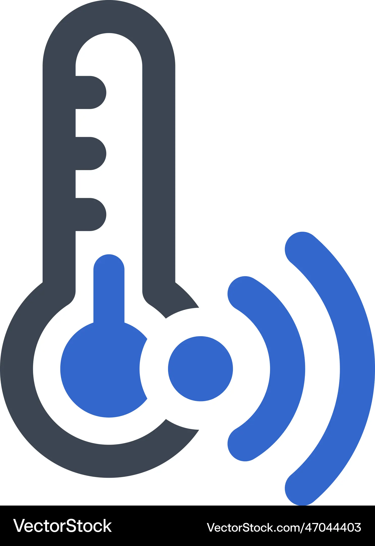 Temperature Sensor Icon Temperature Sensor Icon Stock Illustrations