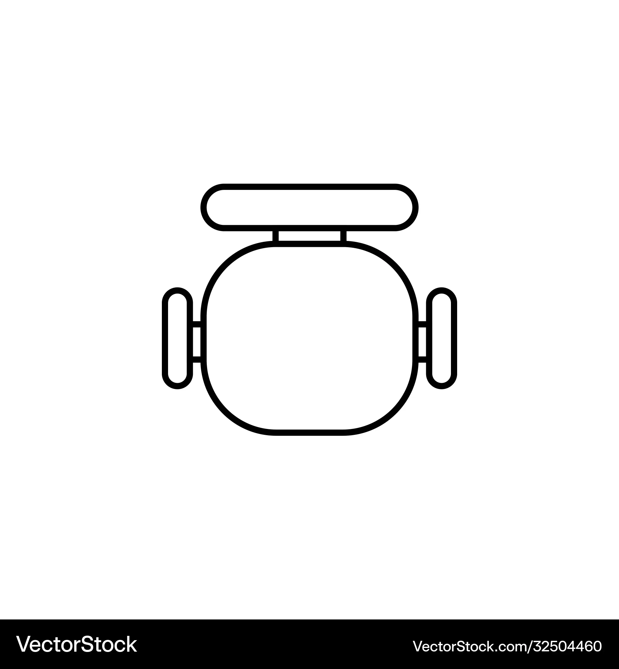 Chair Top View Chair Top View Vector Art, Icons, And Graphics For Free