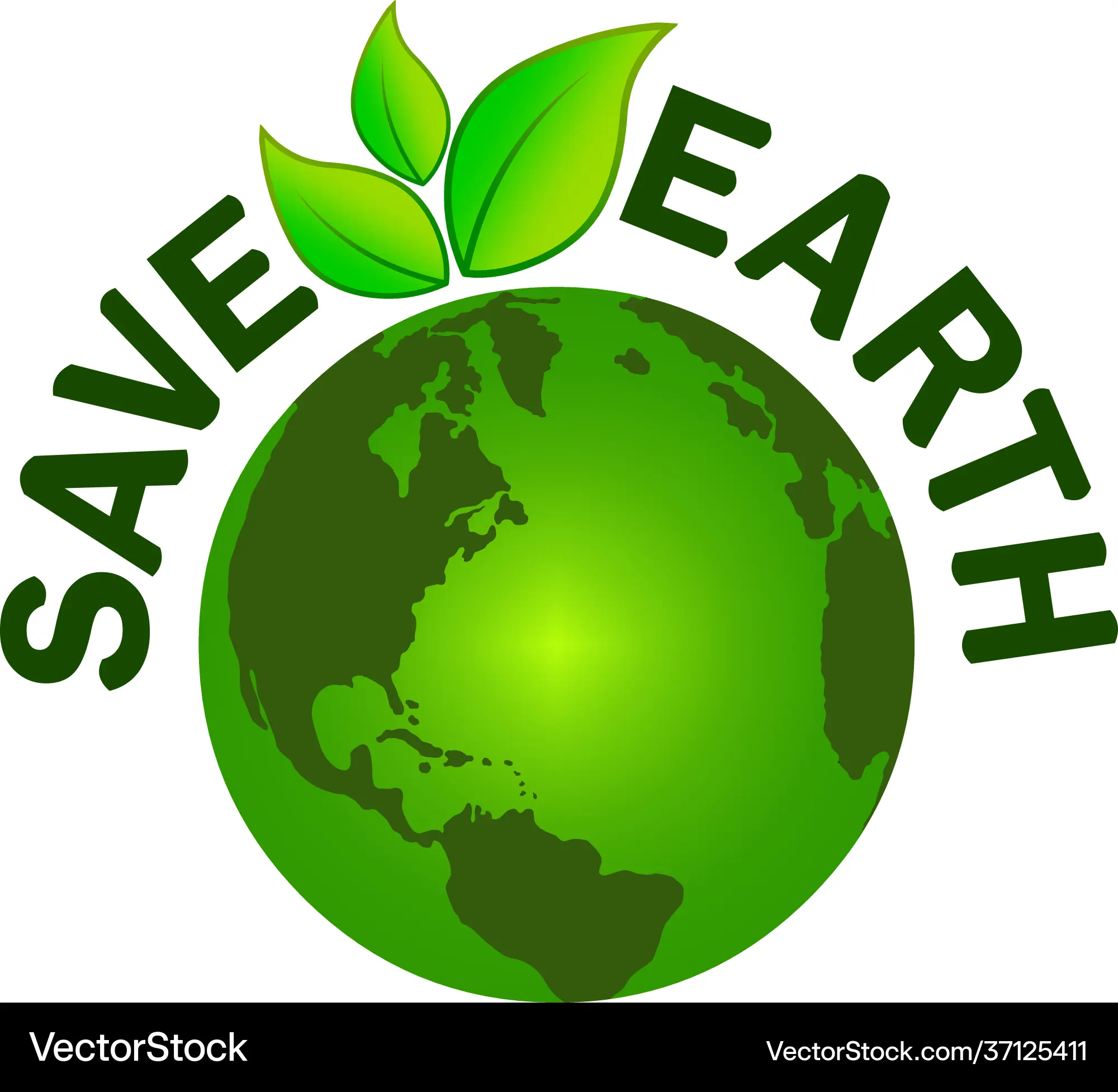 Saving The Earth Logo Different Race Hands Holding Earth Globe Poster