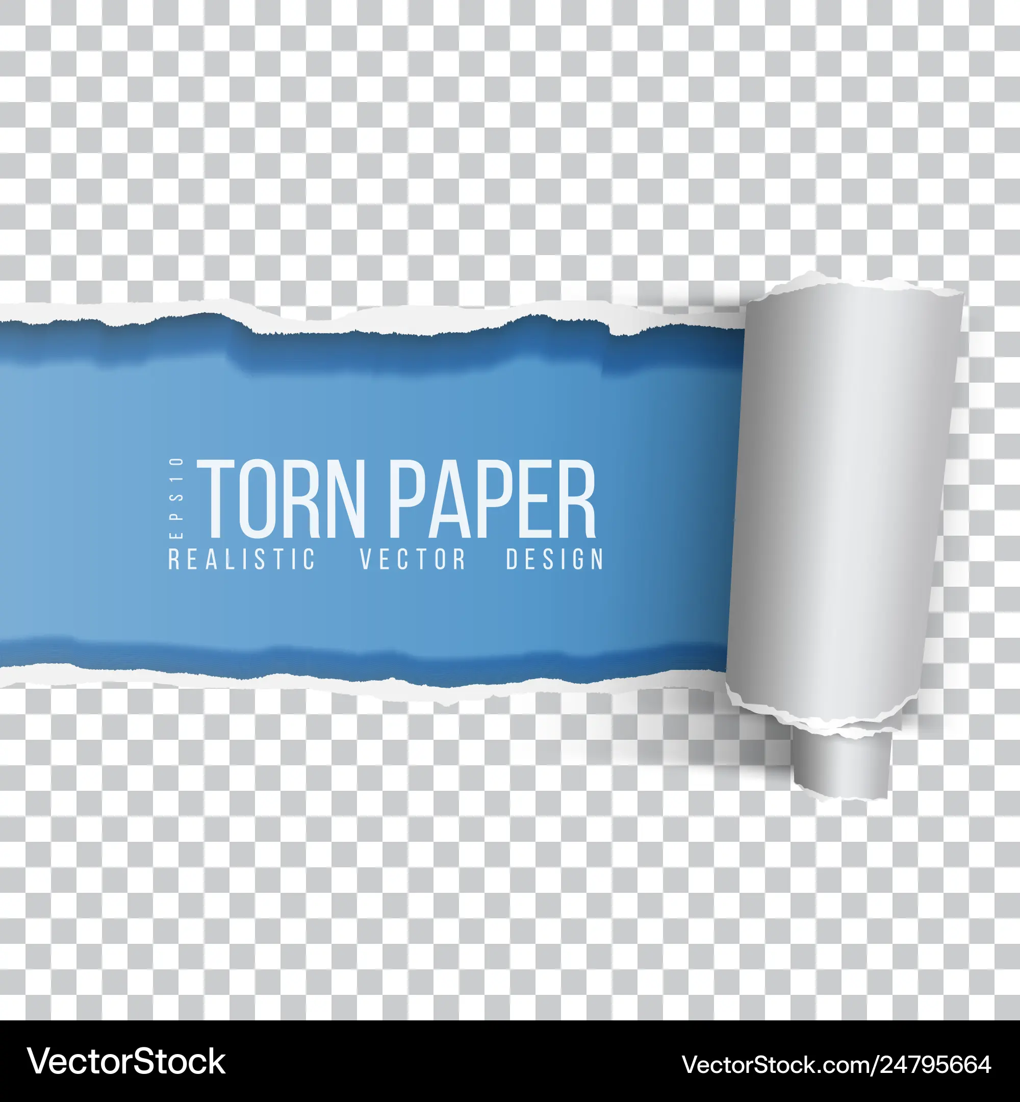 Torn Paper Edge Vector