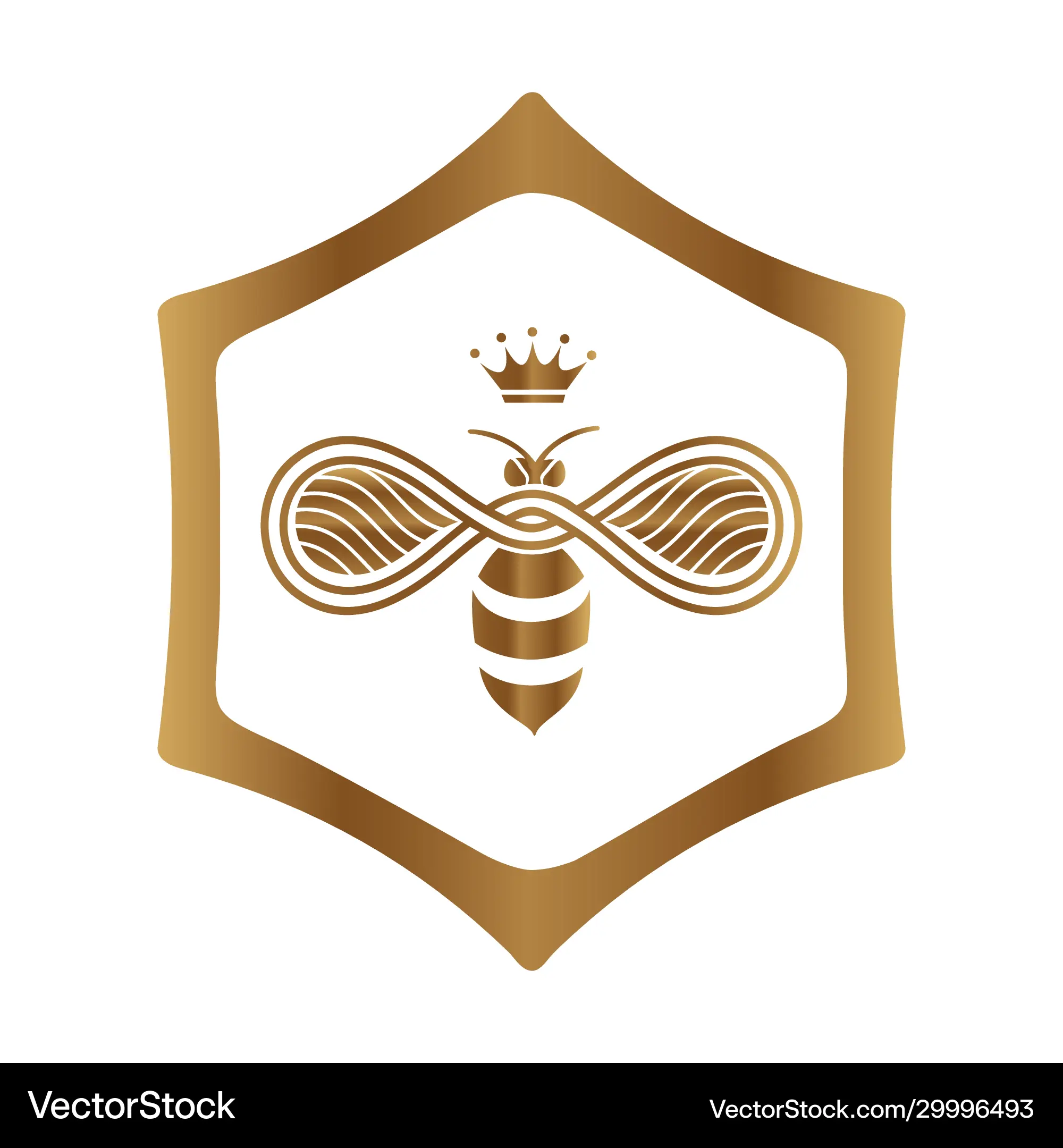 Lady Bee Logo Queen Bee Logo Vector Art, Icons, And Graphics For Free