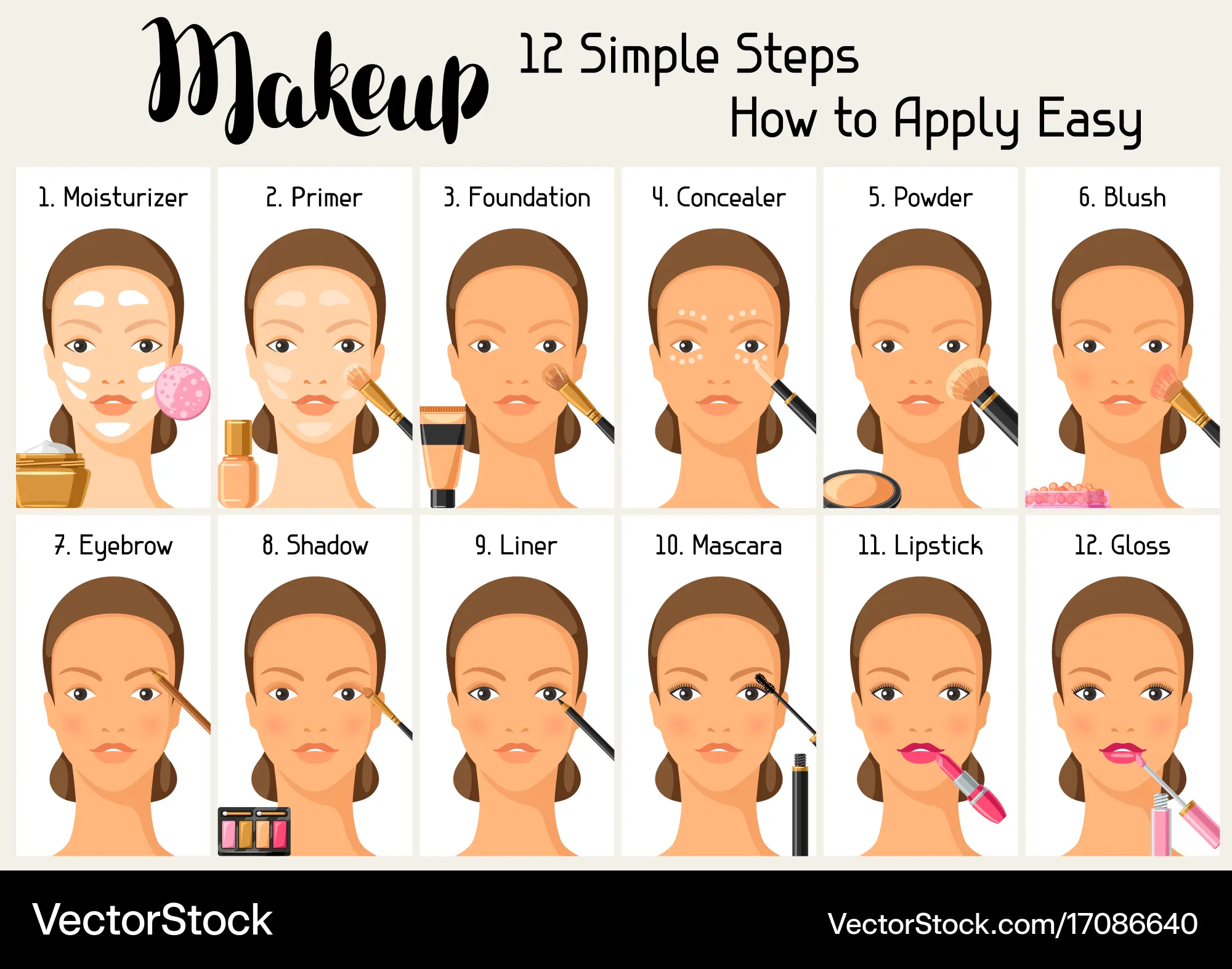 Step make up store