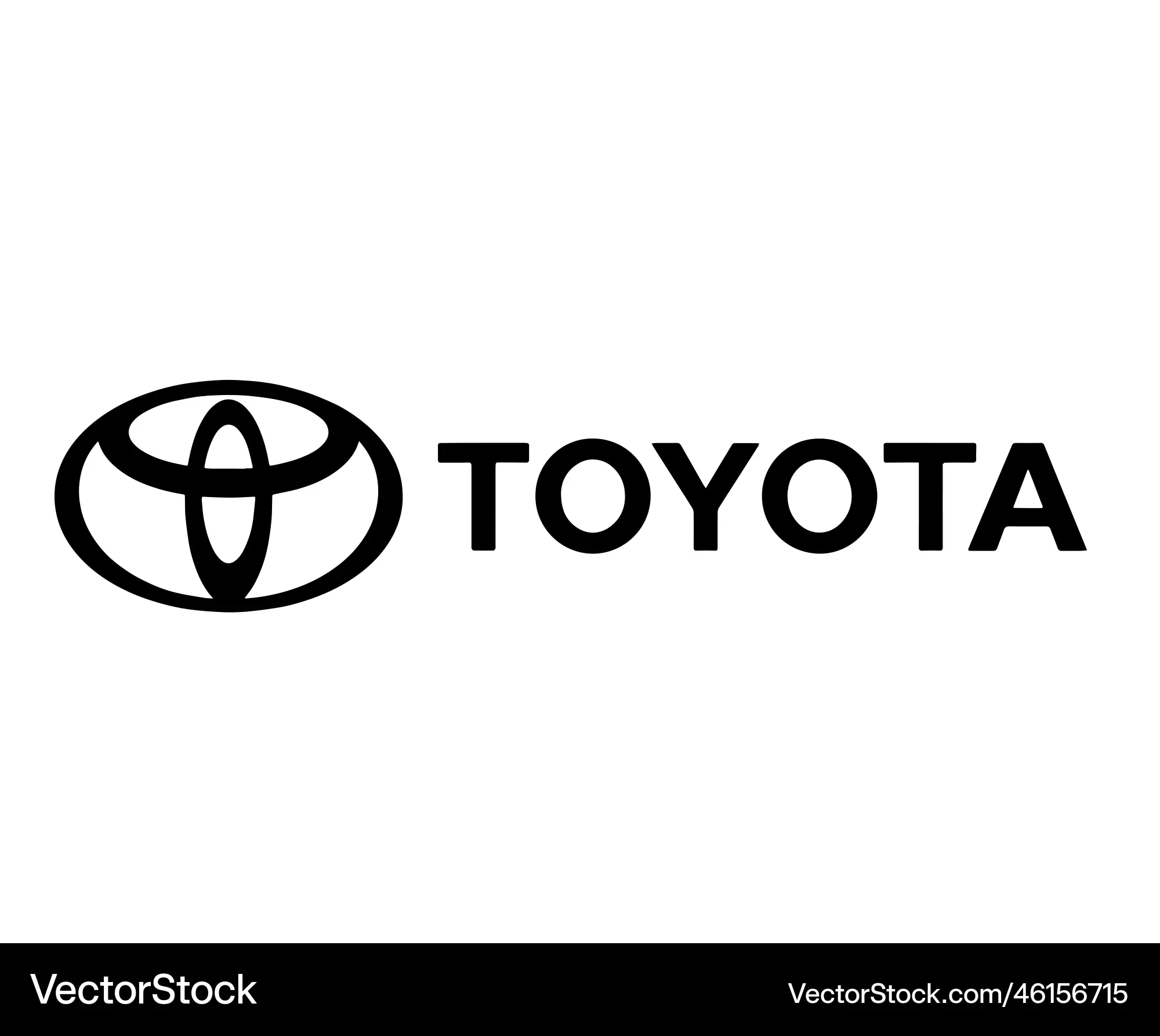 Toyota Logo Vector Toyota Brand Logos Free Vector & PNG