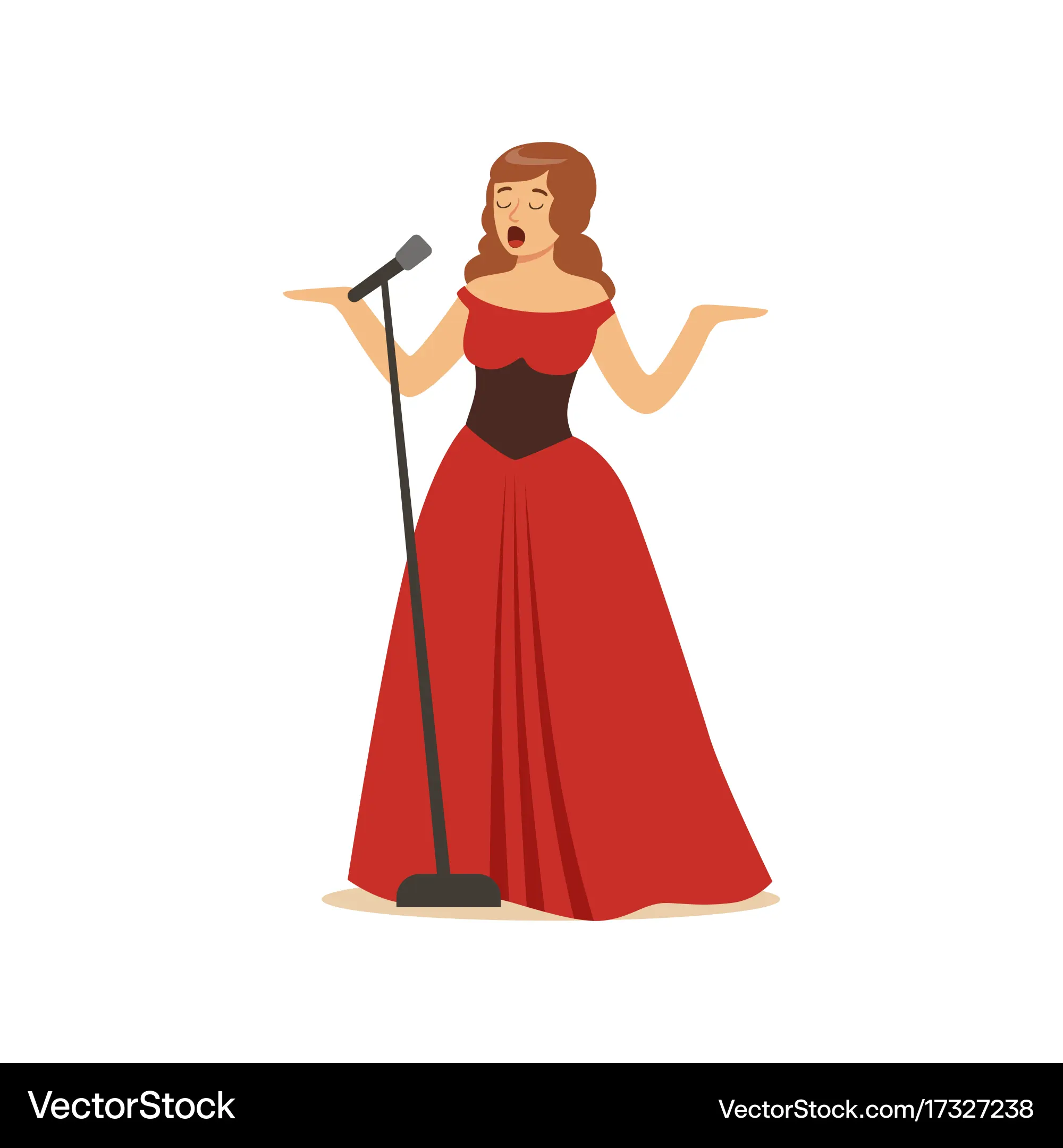 Opera Singer Png