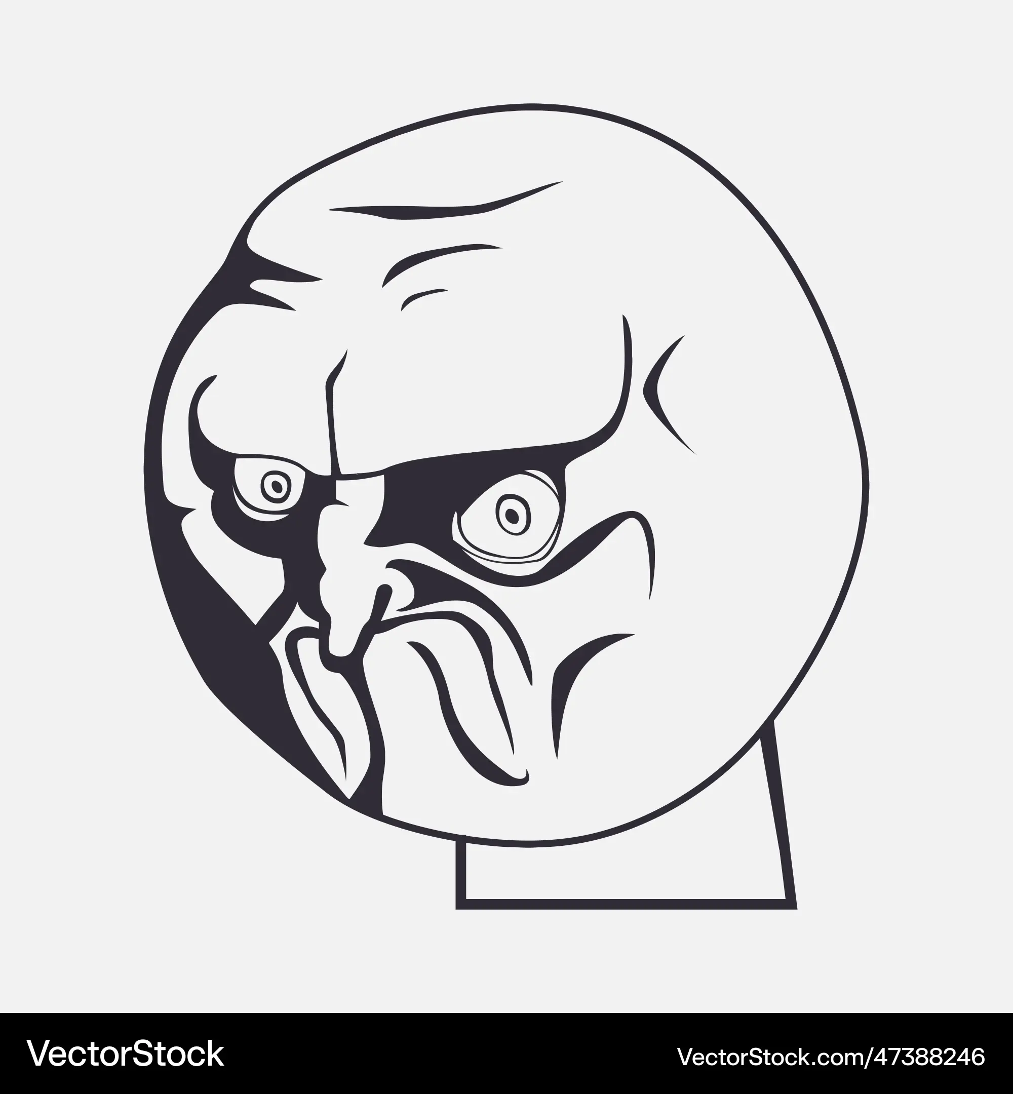Mème De Troll Face LOL Trollface Meme Sticker