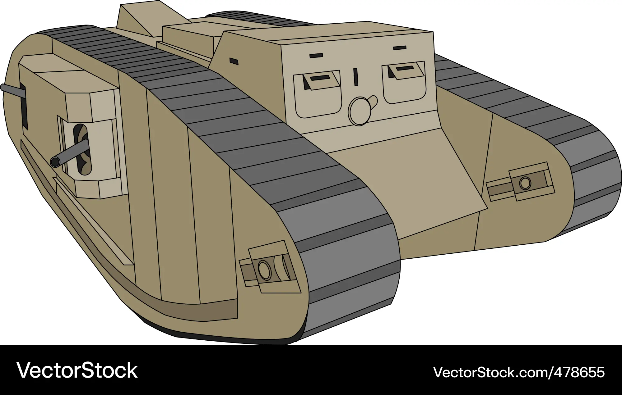 British Ww1 Tank First World War Tanks Pinterest 1,192 World War One