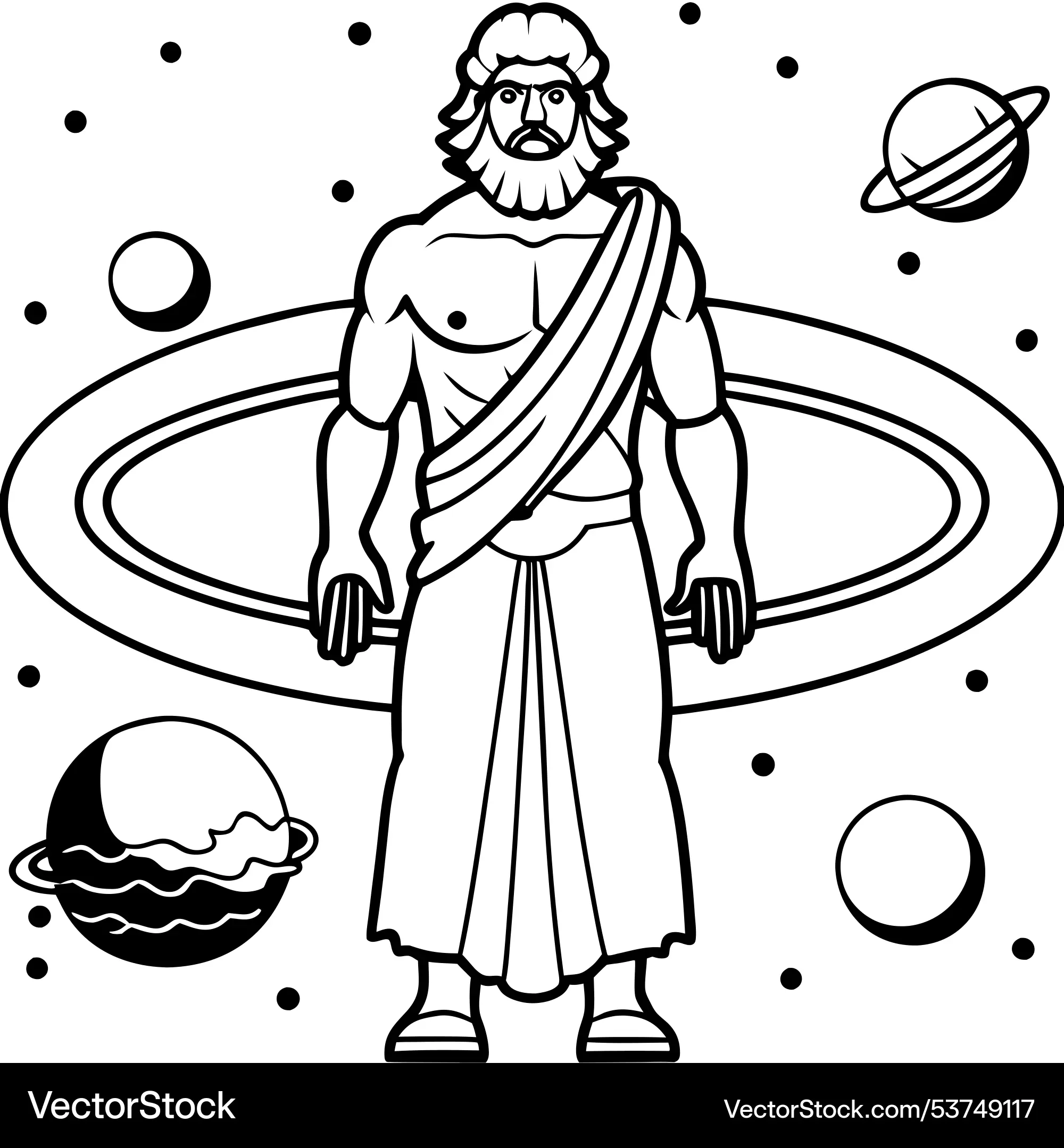 Erebus Greek Mythology Symbol Primordial Darkness Embodying A Greek