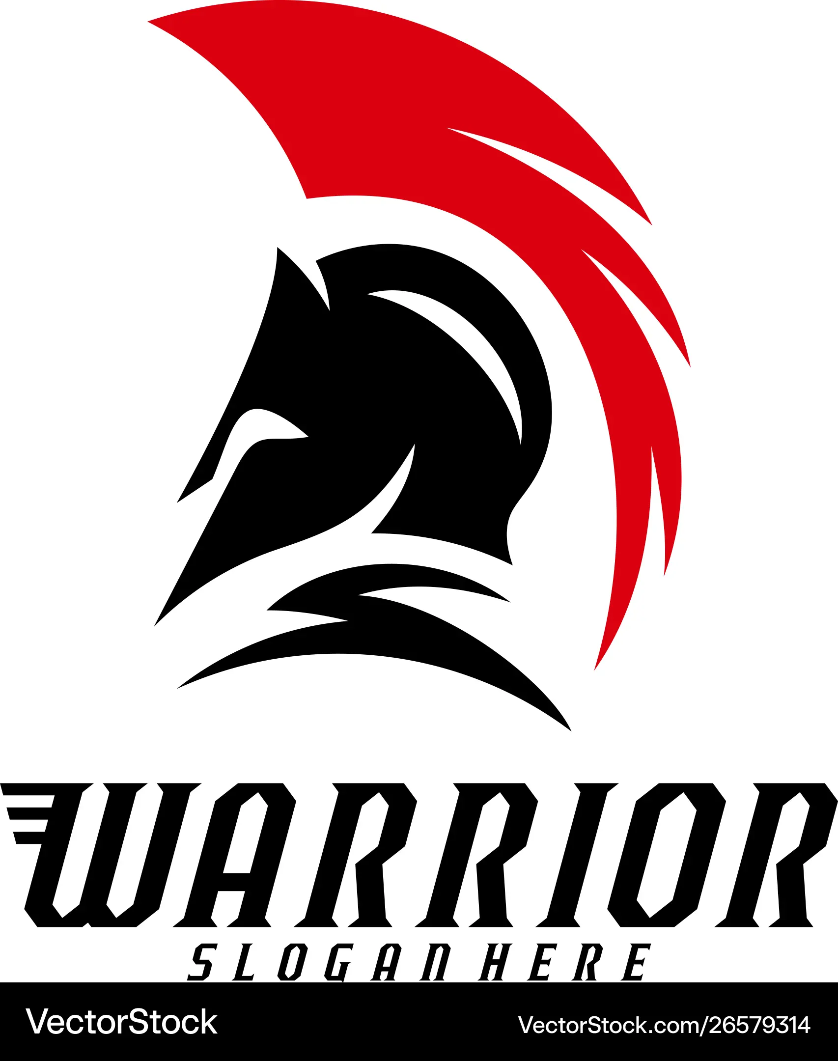 Spartan Warriors Logo Gladiator Logo Design Spartan Warrior Sport Team
