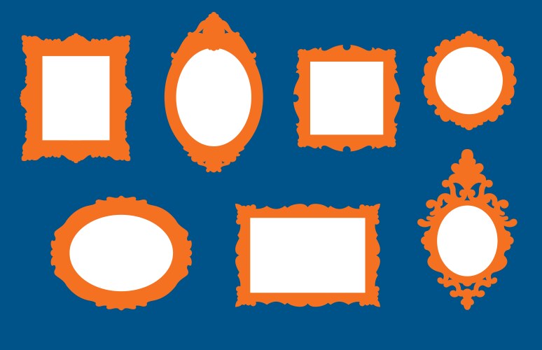 Picture Frame Vector Images (over 150,000)