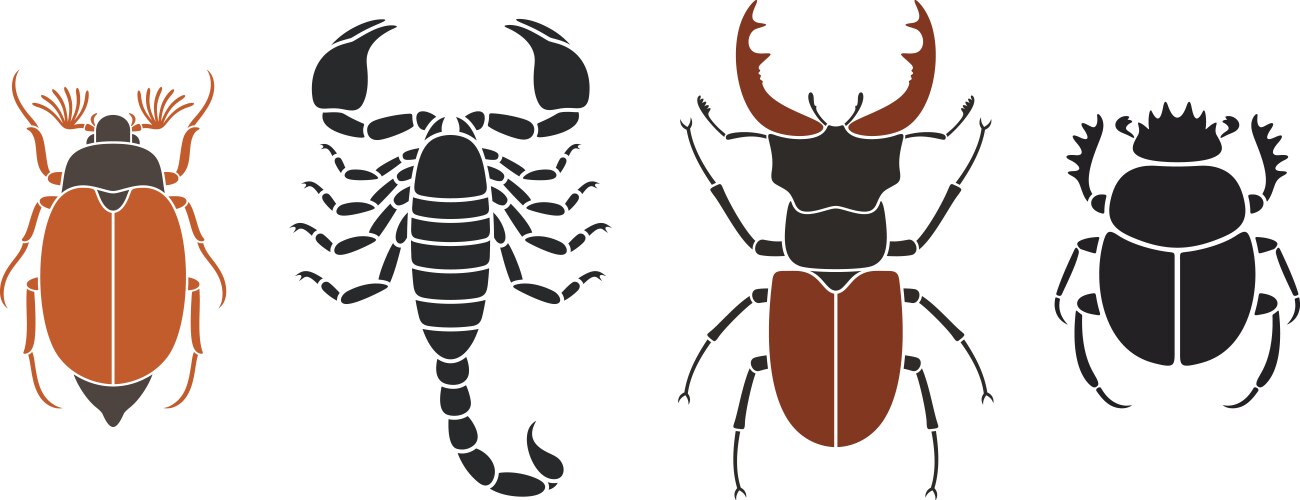 Hercules Beetle Vector Images (over 190)