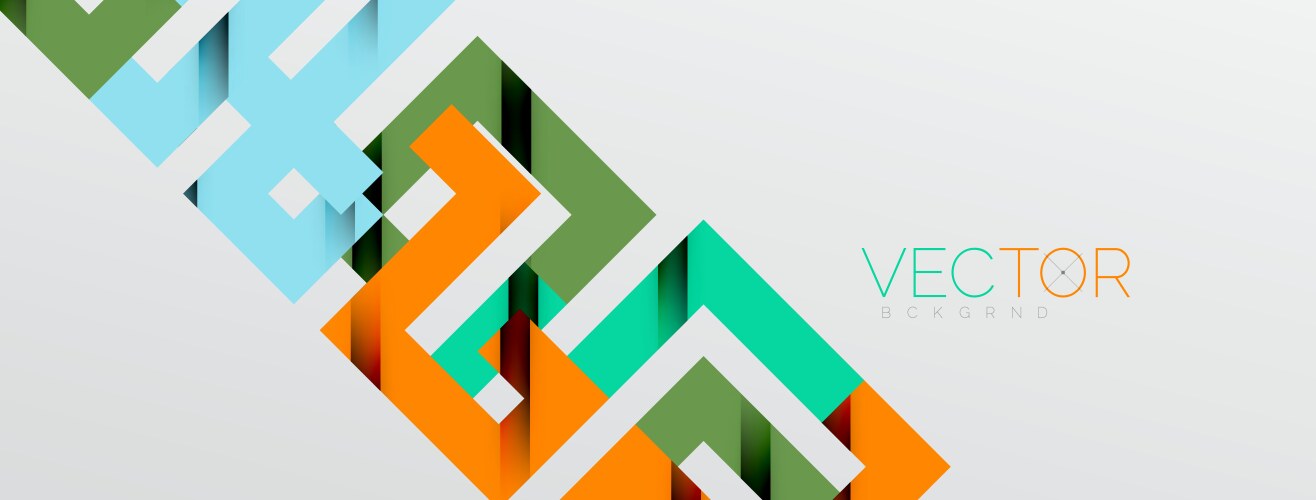 Color bend lines with shadow texture effect Vector Image