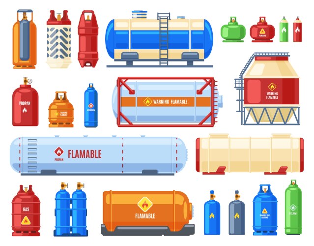 Cylinder Container Vector