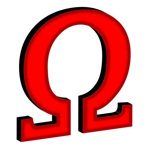 Greek Omega Vector Images (over 430)