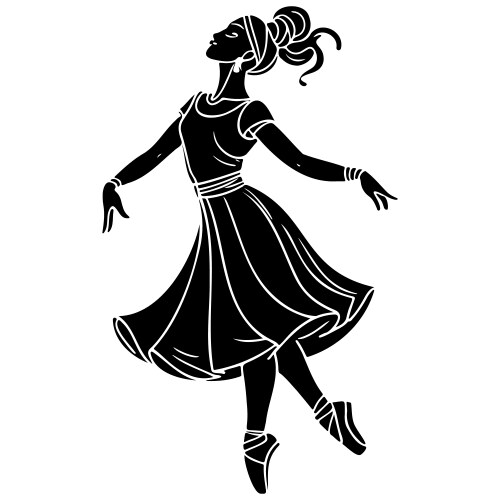 Dancer Line Drawing Vector Images (over 2,400)