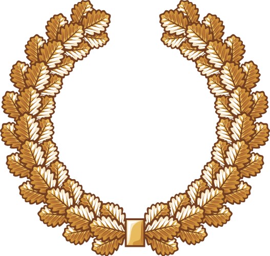 Oak branches Royalty Free Vector Image - VectorStock