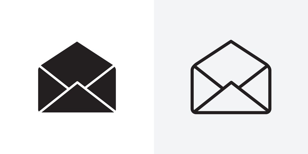 Envelope Flat Vector Images (over 70,000)