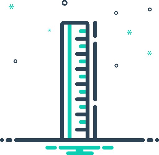 Ruler Royalty Free Vector Image - VectorStock