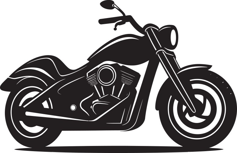 Motorcycle Outline Vector Images (over 17,000)