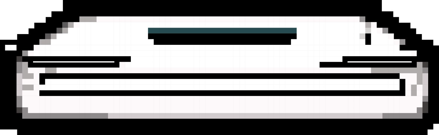 Copy scanner document game pixel art Royalty Free Vector