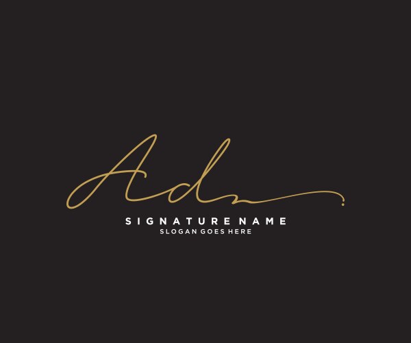 Ad Letter Logo Vector Images (over 6,800)