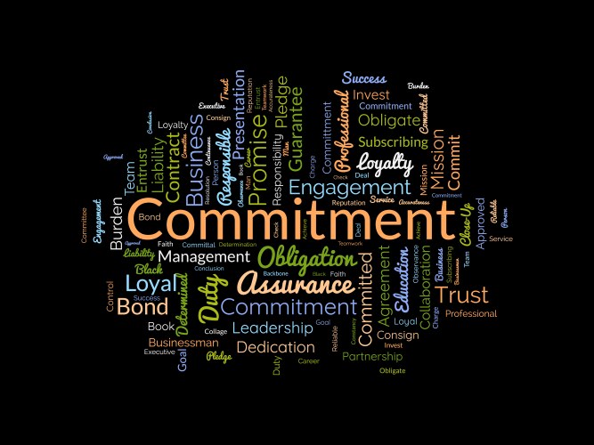Certified word cloud template guarantee approval Vector Image
