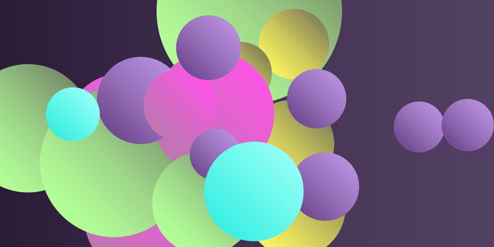 Ball shape gradients Royalty Free Vector Image