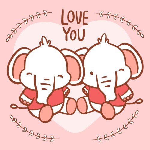 Big isolated hand drawn cartoon character design Vector Image