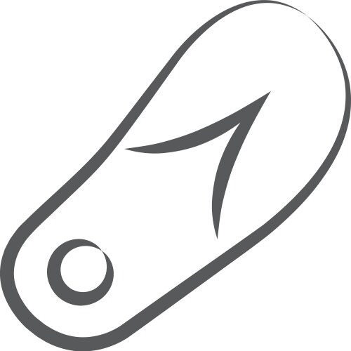 Chappals Vector Images (25)