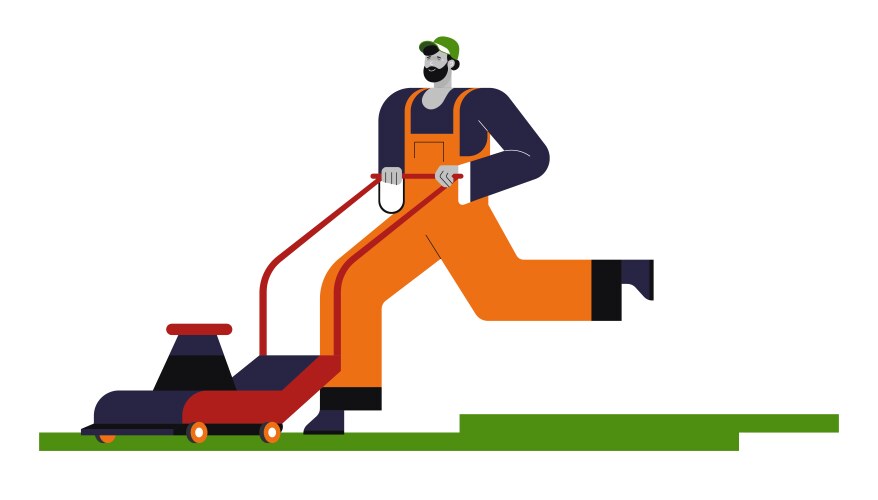 Lawn Service Vector Images (over 4,400)