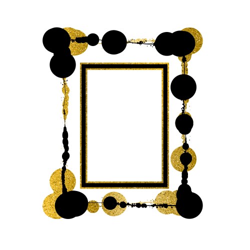 Golden Photo Frame Vector Images (over 6,100)