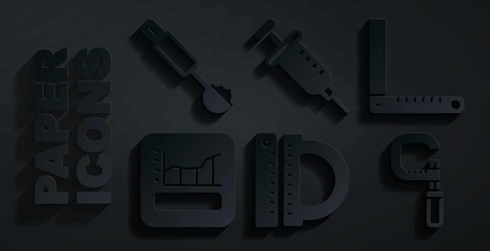 Graph Ruler Corner Vector Images (93)