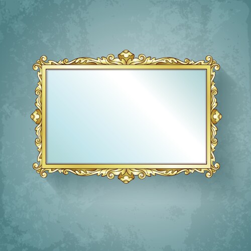 Gold Mirror Background Vector Images (over 2,300)