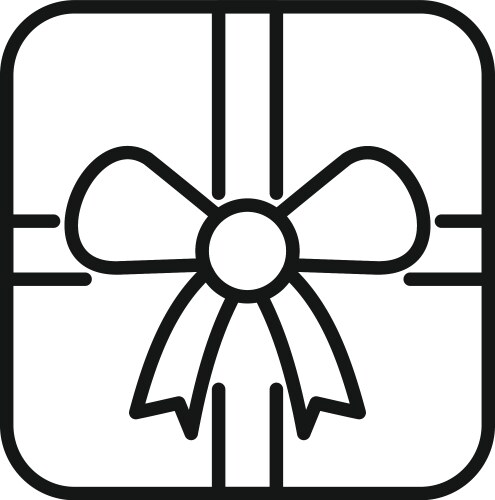 Christmas Present Outline Vector Images (over 23,000)