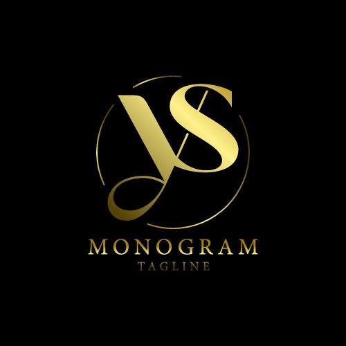 Ys Monogram Logo Vector Images (over 1,500)