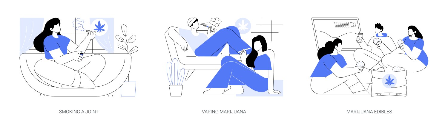 Cartoon Marijuana Joint Vector Images (over 1,300)