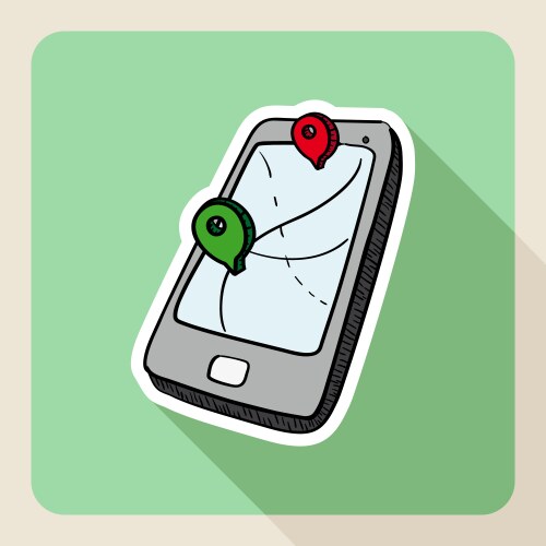 Smart Phone Sketch Vector Images (over 4,300)