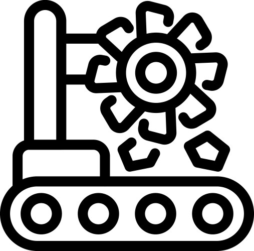 Stone Crusher Logo Vector Images (19)