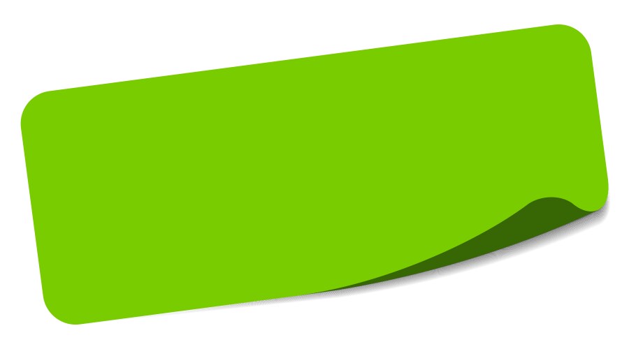 Blank sticker label Royalty Free Vector Image - VectorStock