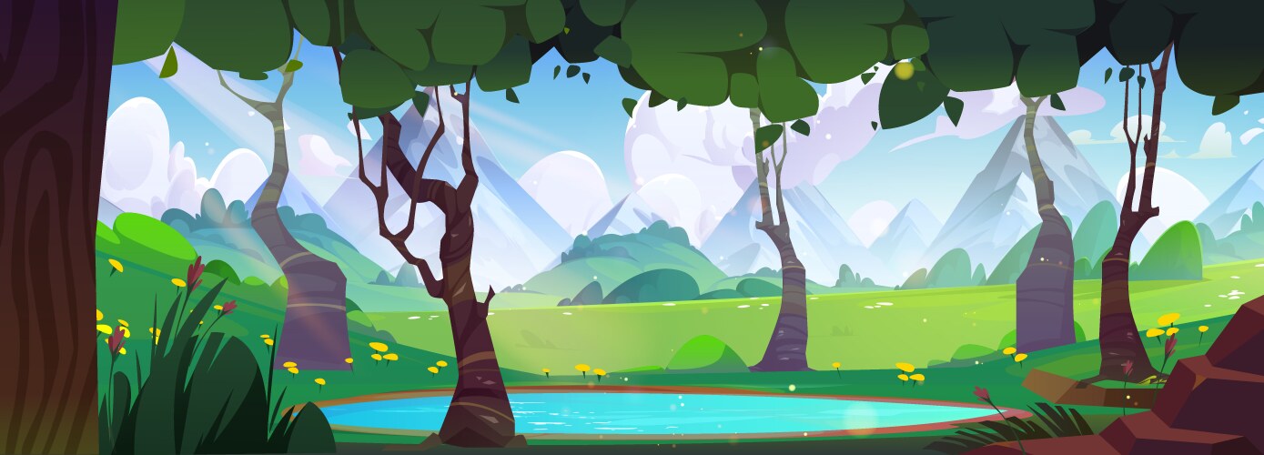 Cartoon Valley Vector Images (over 6,600)