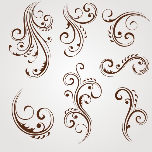Floral Calligraphy Vector Images (over 74,000)