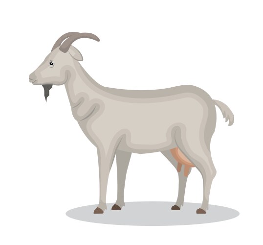 Goat Royalty Free Vector Image - VectorStock