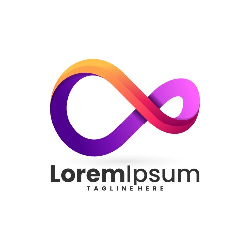 Galaxy logo with rotation circle planet concept Vector Image