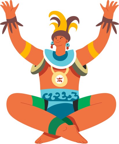 Aztec People Clipart