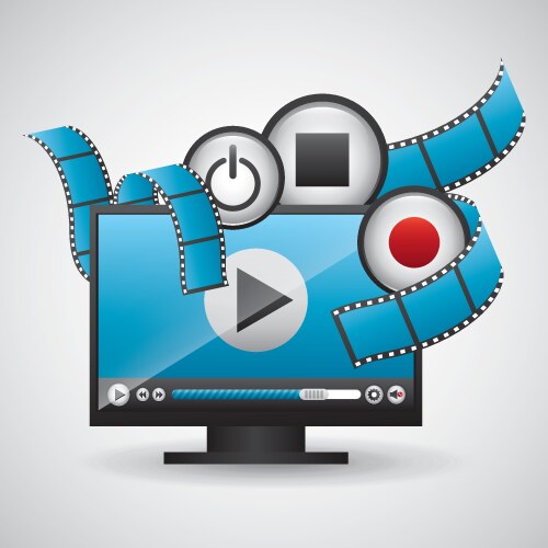 Media player Royalty Free Vector Image - VectorStock