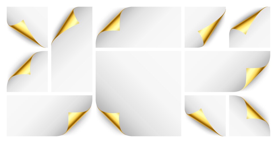Corner Page Turn Vector Images (over 3,000)