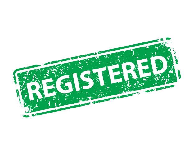 Registered Seal Stamp Vector Images (over 4,400)