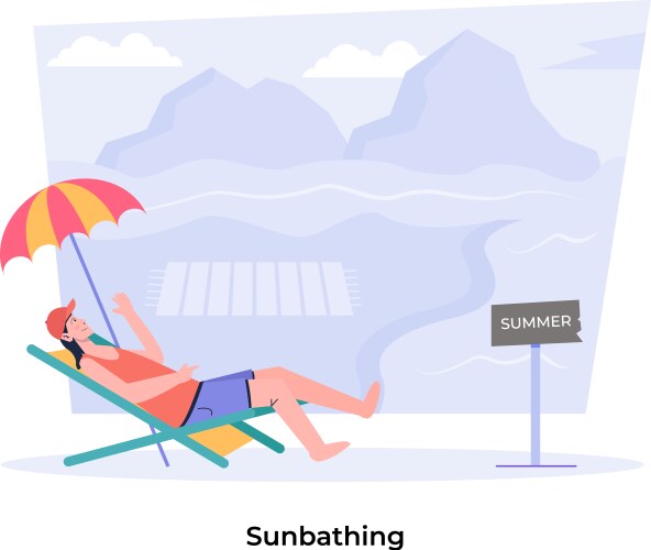 Sunbathing Vector Images (over 17,000)
